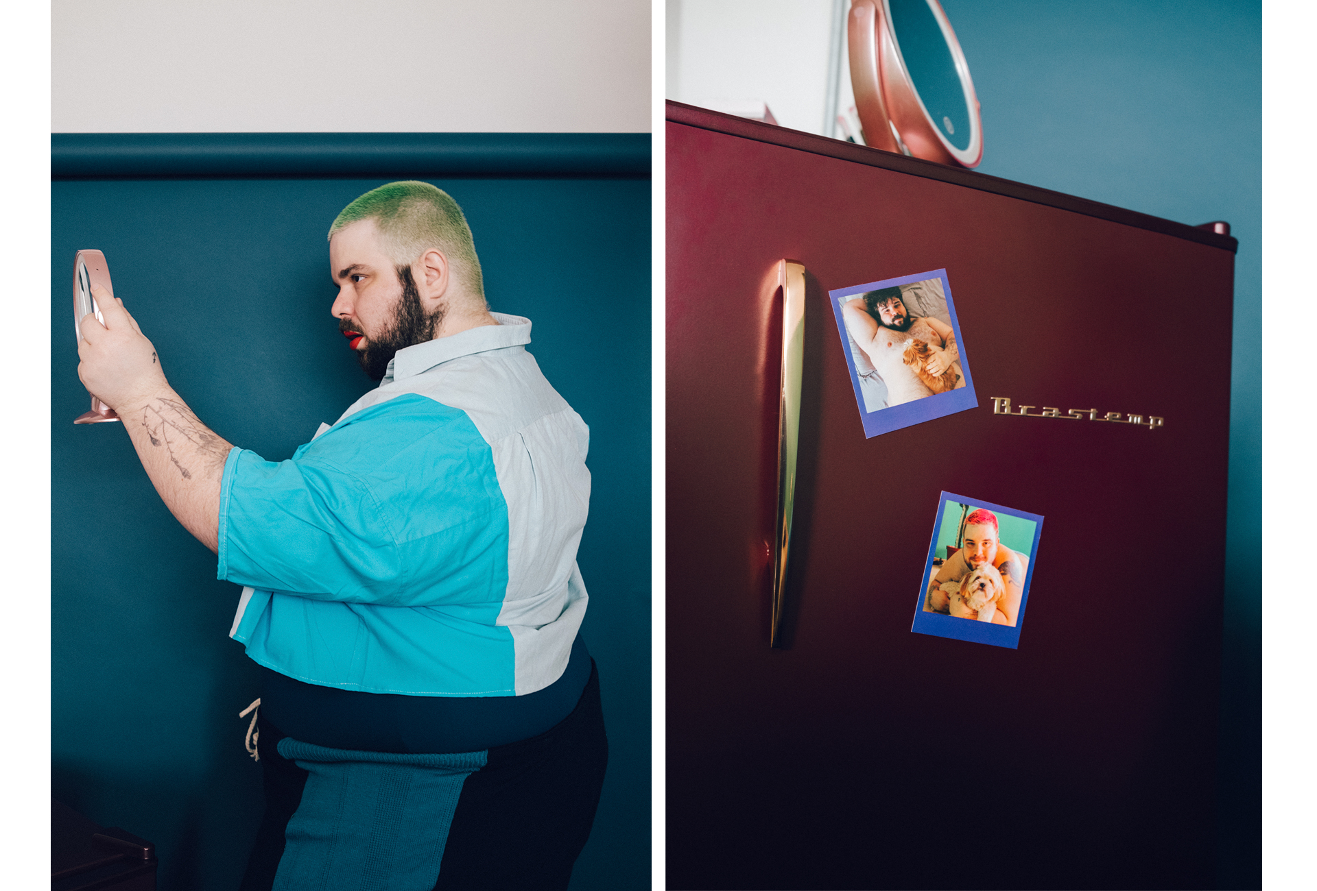 “Tenho muito orgulho da pessoa que eu escolho me tornar todos os dias ...